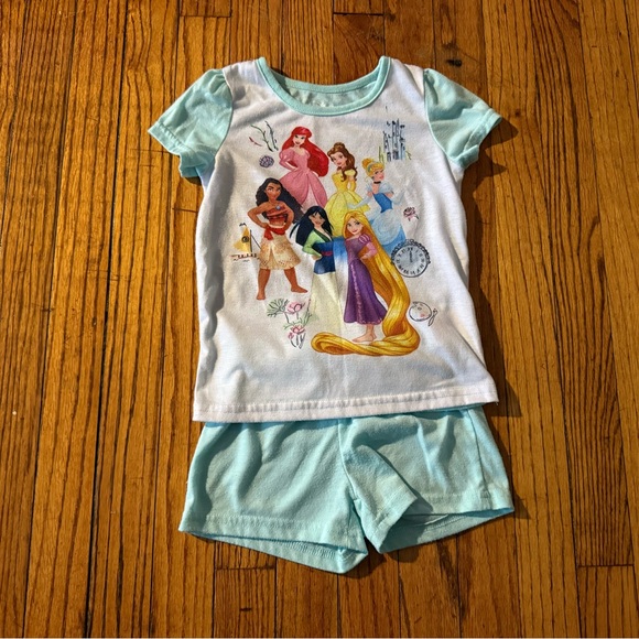 Disney | Pajamas | Disney Princess Pajamas | Poshmark